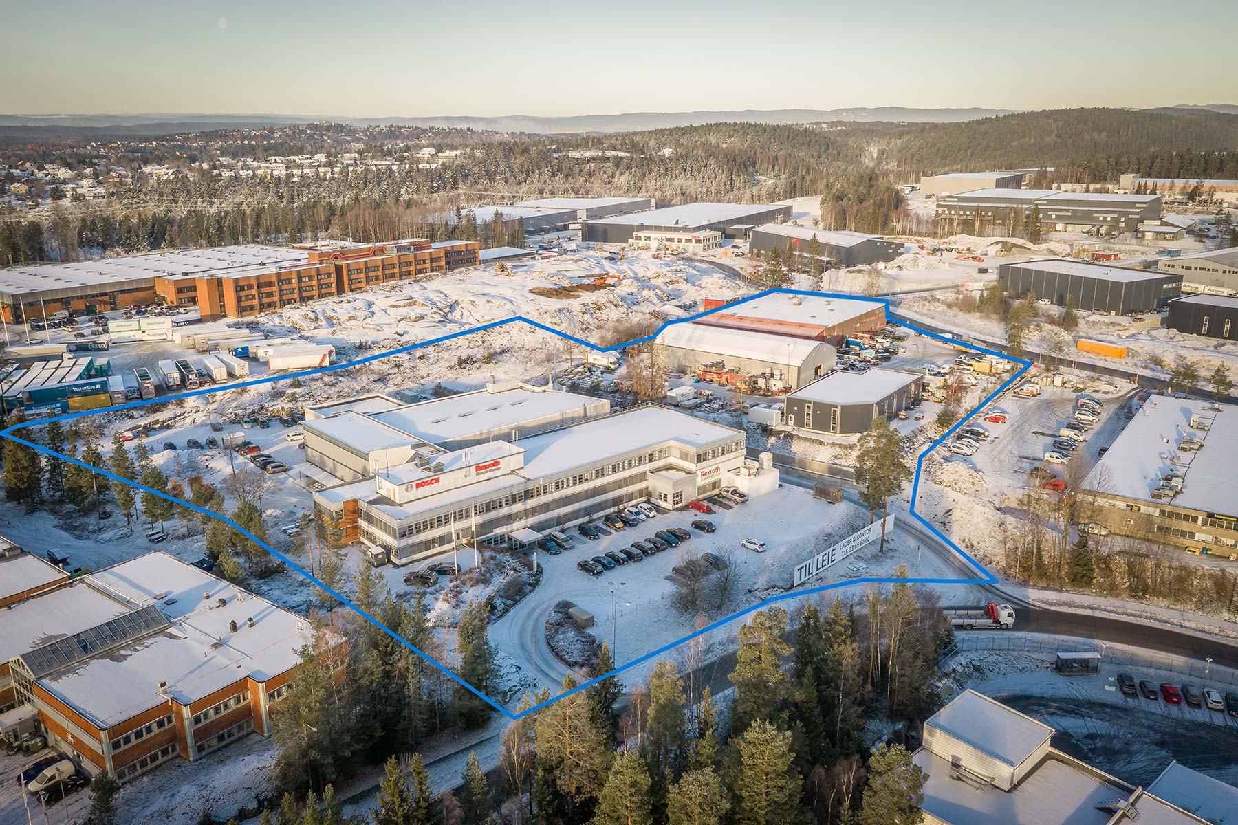 Langhus - Loe Utvikling